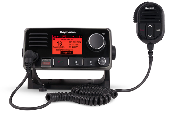 Raymarine's new VHF radios - The Fishing Website