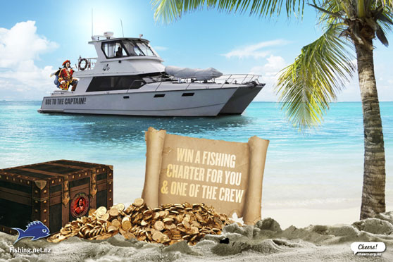 The 2016 Captain Morgan Treasure Hunt - The Fishing Website
