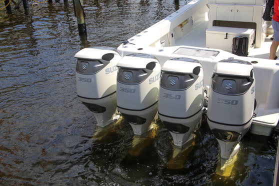Suzuki DF350A Outboard review - The Fishing Website
