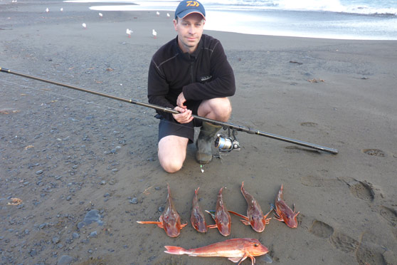 Interpreting seasonal change for better land based fishing - The ...