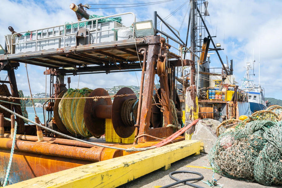 Commercial Fisher Trawls Inside Marine Reserve - The Fishing Website