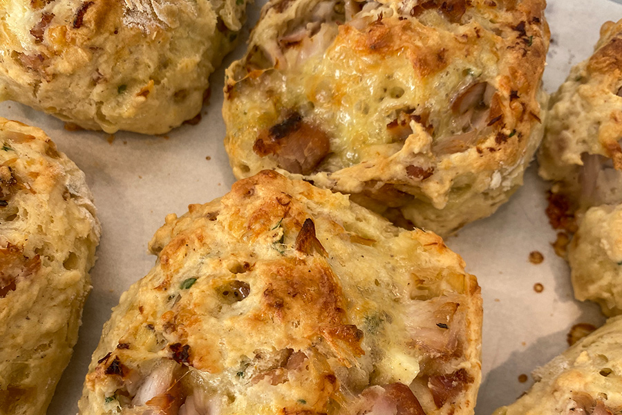 Smoked Kingfish Scrolls - The Fishing Website