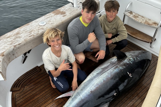 Bay of Islands Northern Pacific Bluefin Captures - The Fishing Website