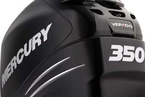 Mercury Verado 350hp outboard - The Fishing Website