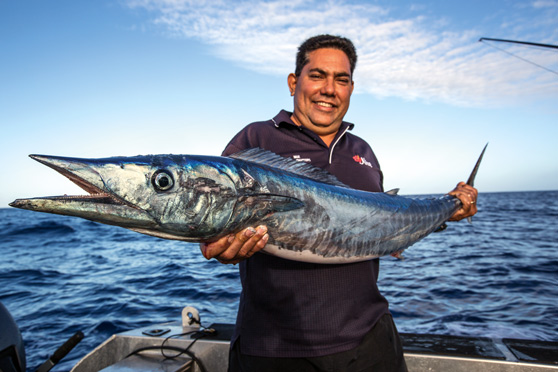 Charter fishing options in Niue - The Fishing Website