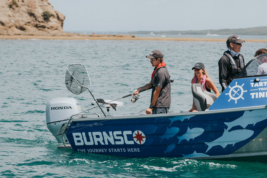 New Owners for Burnsco - The Fishing Website