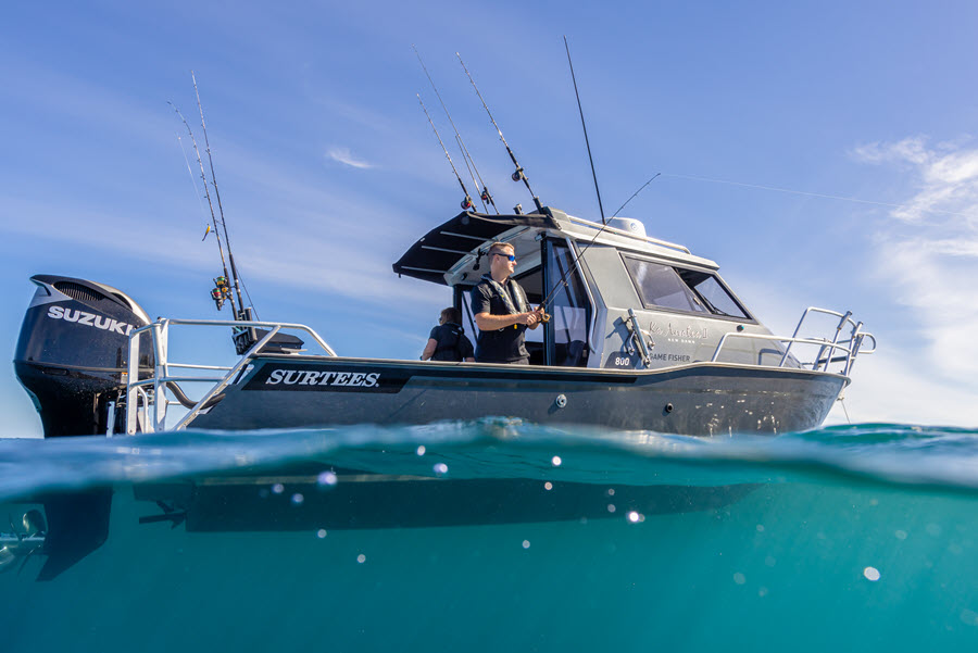 Surtees Boats Celebrating 30 Years - The Fishing Website