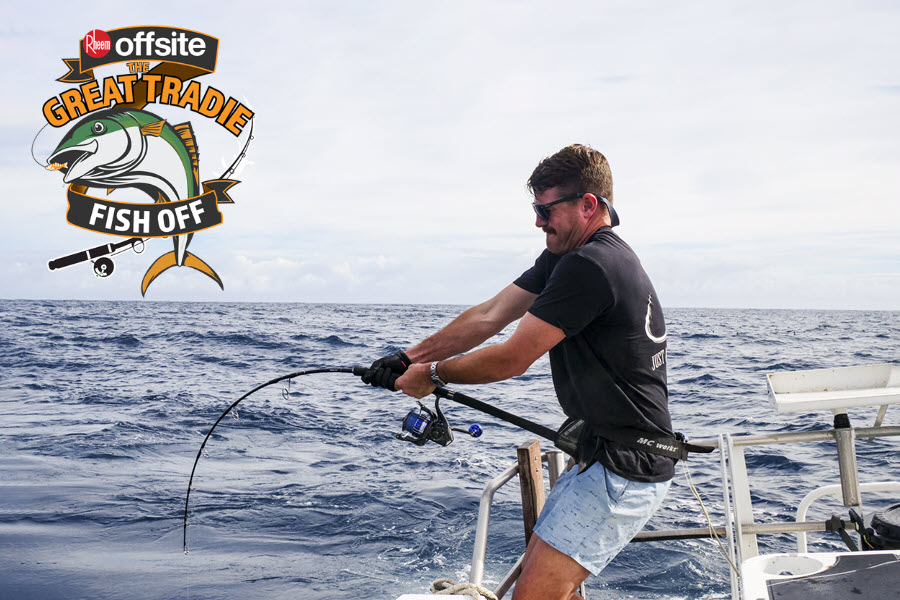 The Great Tradie Fish Off 2023 - The Fishing Website