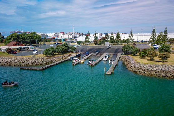 Sulphur Point - Tauranga Harbour - The Fishing Website