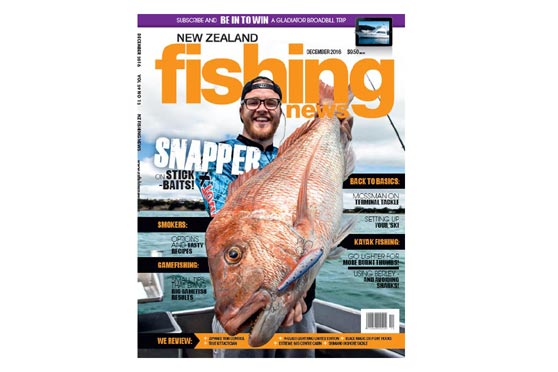The latest issue of NZ Fishing News is out now - The Fishing Website