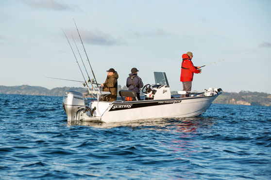 Surtees 575 Pro Fisher - The Fishing Website