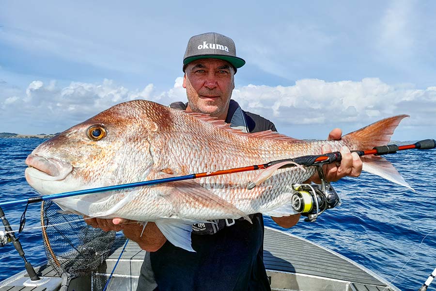 Catching Big Snapper in the Far North - The Fishing Website