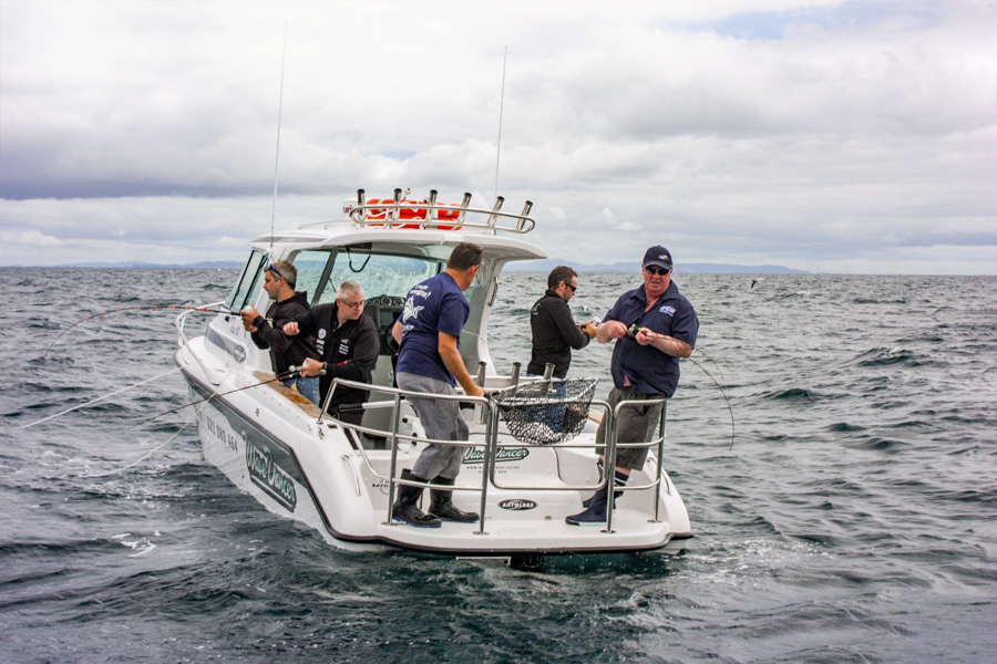 Using a drogue while drift fishing - The Fishing Website