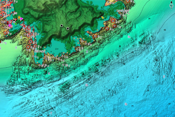 C-MAP® Lauches New Chart Range, Introducing Global Shaded Relief - The ...