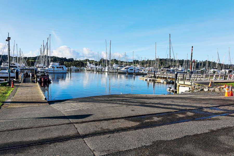 Opua Ramp Review - The Fishing Website