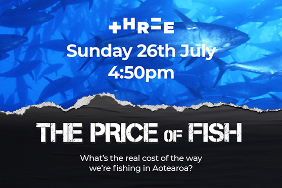The Price of Fish - Today at 4.50PM on three - The Fishing Website