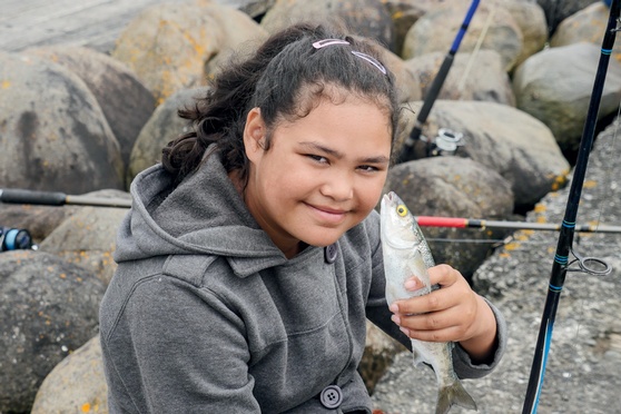 Catching & cooking yellow-eyed mullet - The Fishing Website
