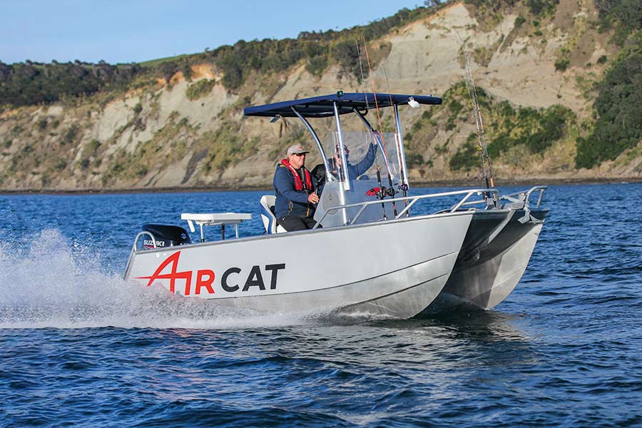 AirCat 525 Boat Review - The Fishing Website