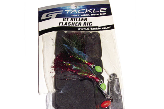 GT Killer Flasher Rig - The Fishing Website
