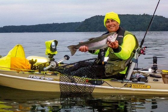 Pedal powered fishing kayaks - The Fishing Website