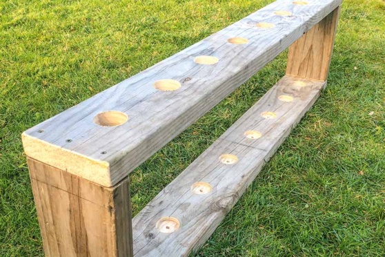 A DIY Rod-Rack - The Fishing Website