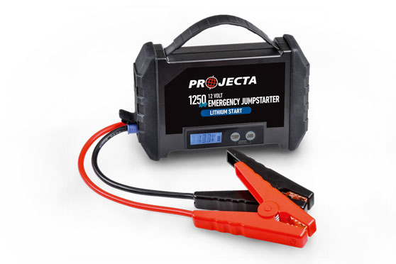 Projecta emergency jump starters - The Fishing Website