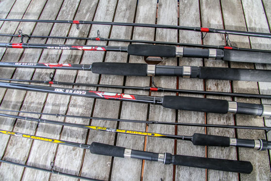 Surfmaster Pacific Cast rods - The Fishing Website