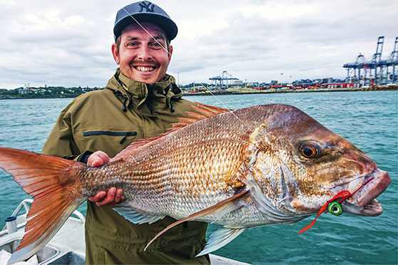 Fishing the Auckland Channels in Summer - The Fishing Website