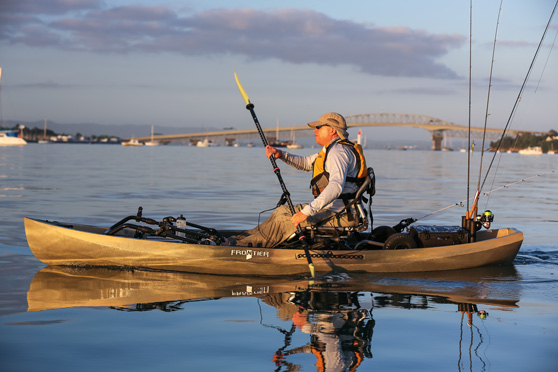 Nu Canoe Frontier kayak review - The Fishing Website