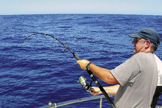 Jigging - Fighting fish on jigs - The Fishing Website