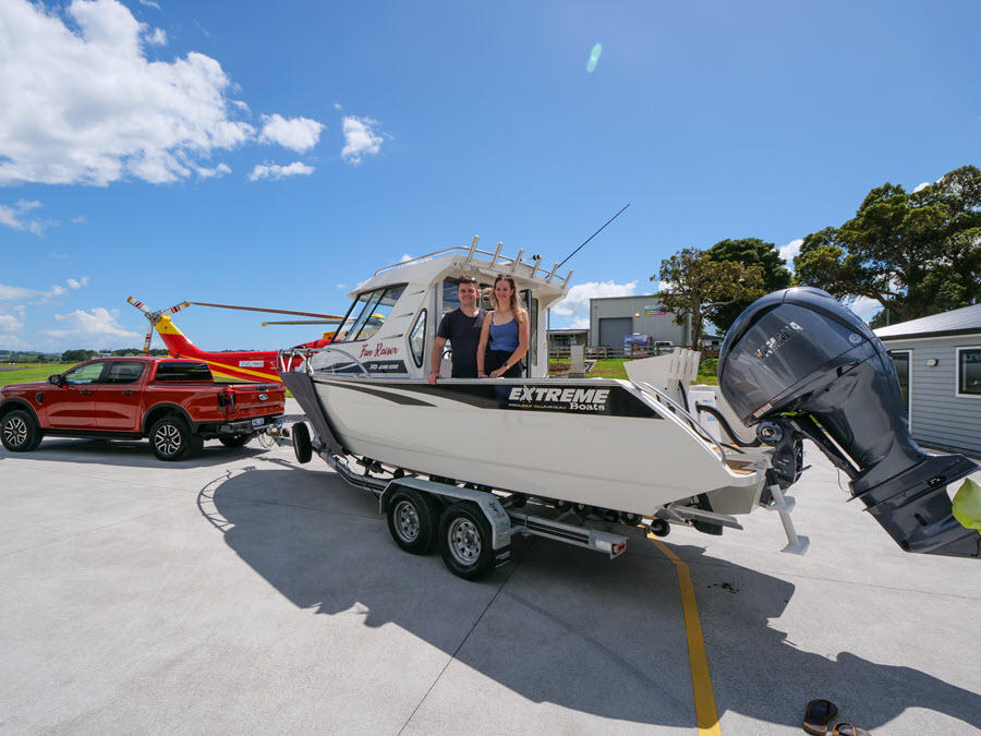 Auckland Westpac Rescue Helicopter Trust Fundraiser Prize Won - The ...