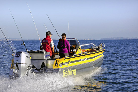 Honda four stroke engines - the history - The Fishing Website