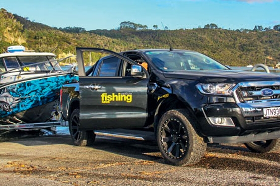 Ford Ranger XLT review - The Fishing Website
