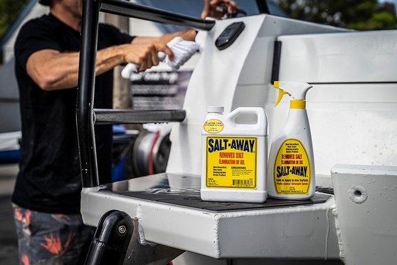 Salt-Away - Not Just a Salt Remover - The Fishing Website