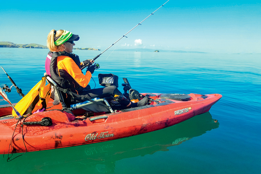 A Beginner's Guide to Kayak Fishing: Part 4 - The Fishing Website