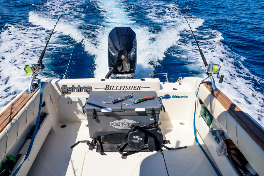 Gamefishing with Trailer Boats: How to Keep a Tidy Ship - The Fishing ...