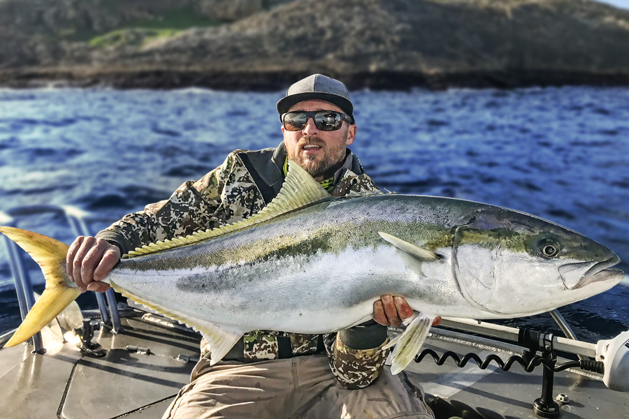 Horizontal Jigging for Kingfish - The Fishing Website