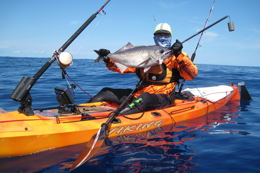 Star vs Lever drag when kayak fishing - The Fishing Website