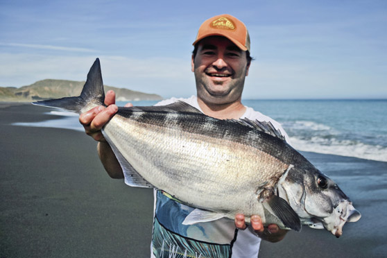 Catching Moki in Autumn months - The Fishing Website