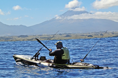 Kayak fishing - tips for offshore - The Fishing Website